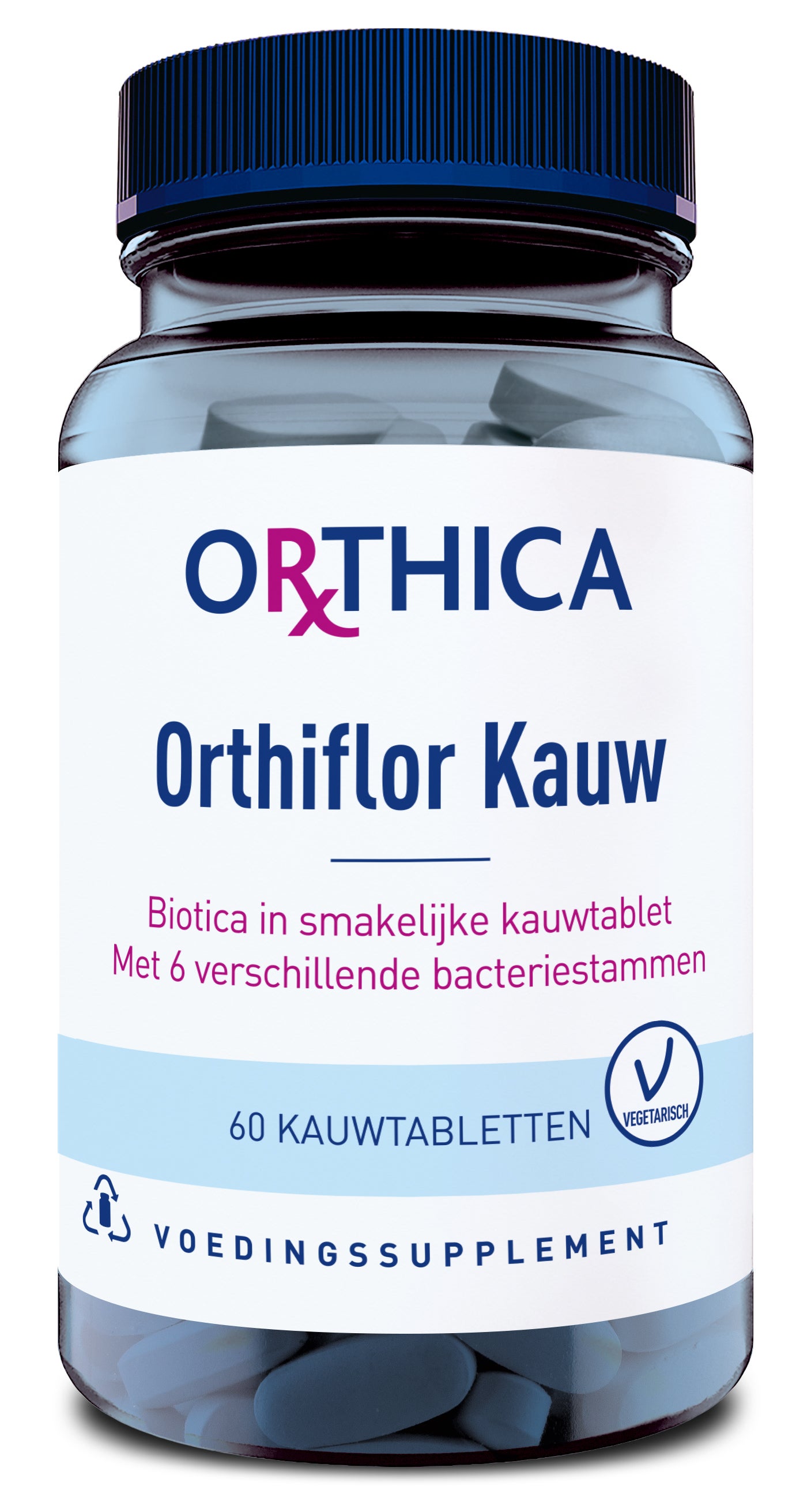 Orthiflor Kauw - 60 kauwtabletten | 573960