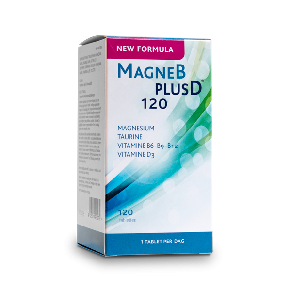 Magne B Plus D - 120 tab | NE4103834